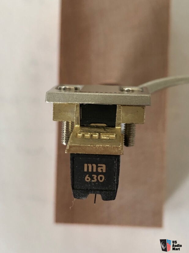 Micro Acoustics MA-630 Stereo Cartridge - Like new- read about this ...