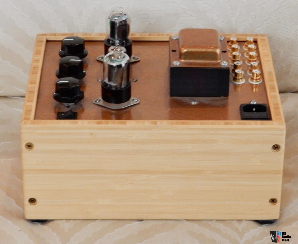 Bottlehead Extended Foreplay III tube preamp 6SN7 with many upgrades ...