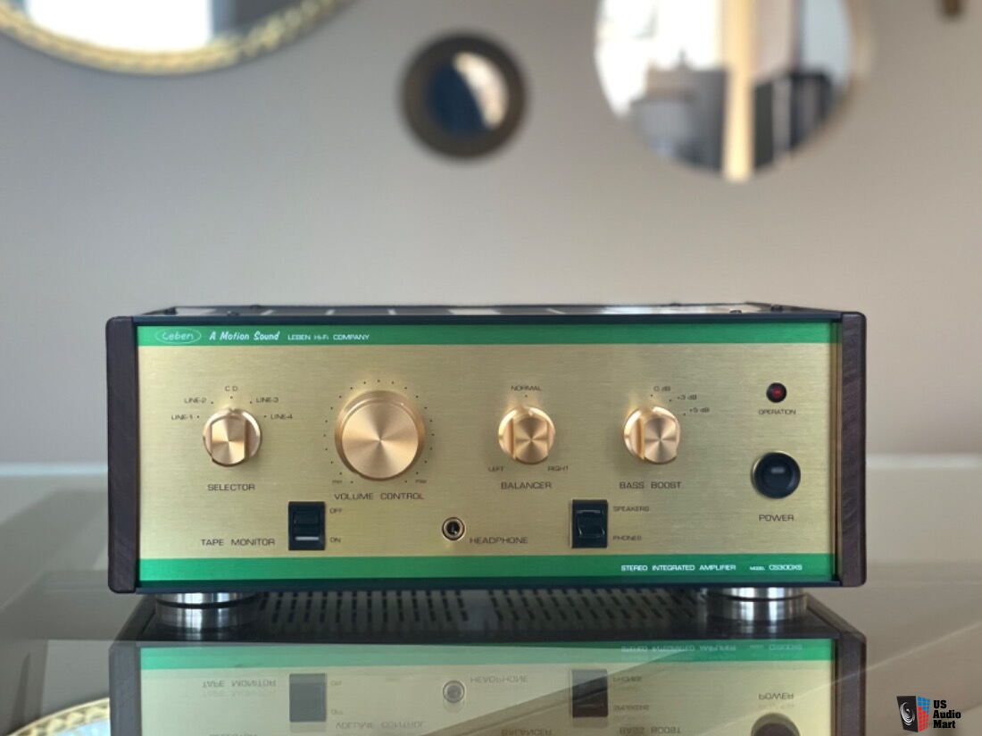 Leben CS-300x(s) Integrated Amplifier, Mint, Free Ship and No Fees! For ...