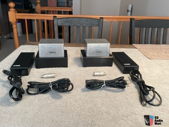 Digital Amplifier Co. Maraschino Cherry Amplifier For Sale - UK Audio Mart