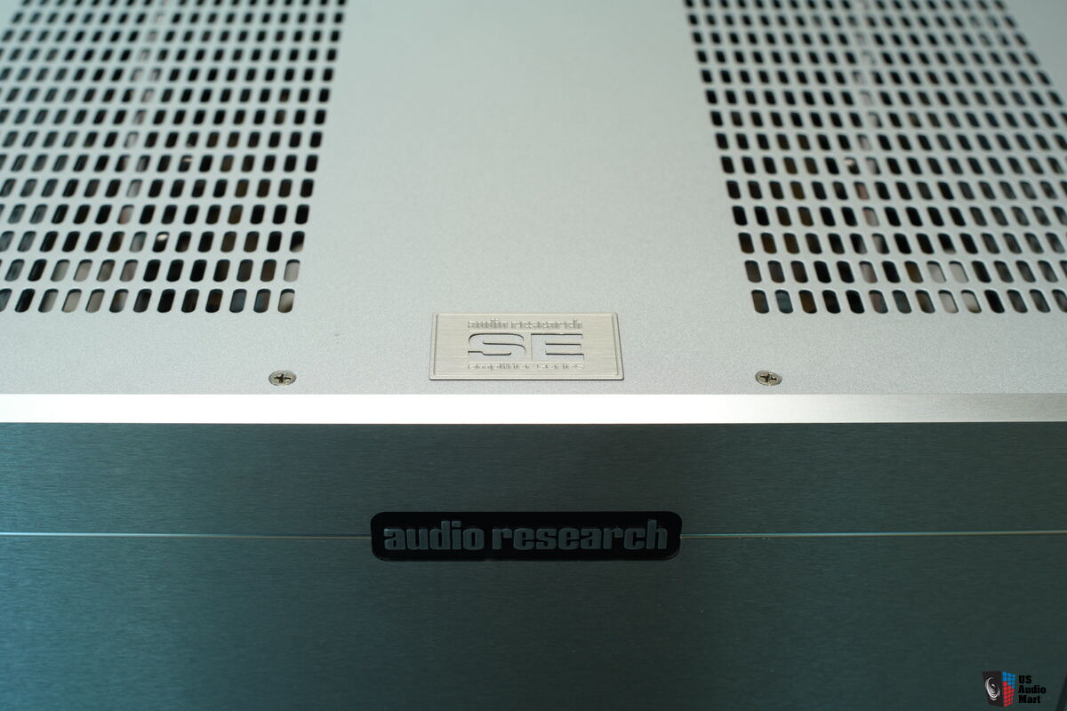 Audio Research Reference 150SE amplifier, new tube set, PHOTOS ADDED ...
