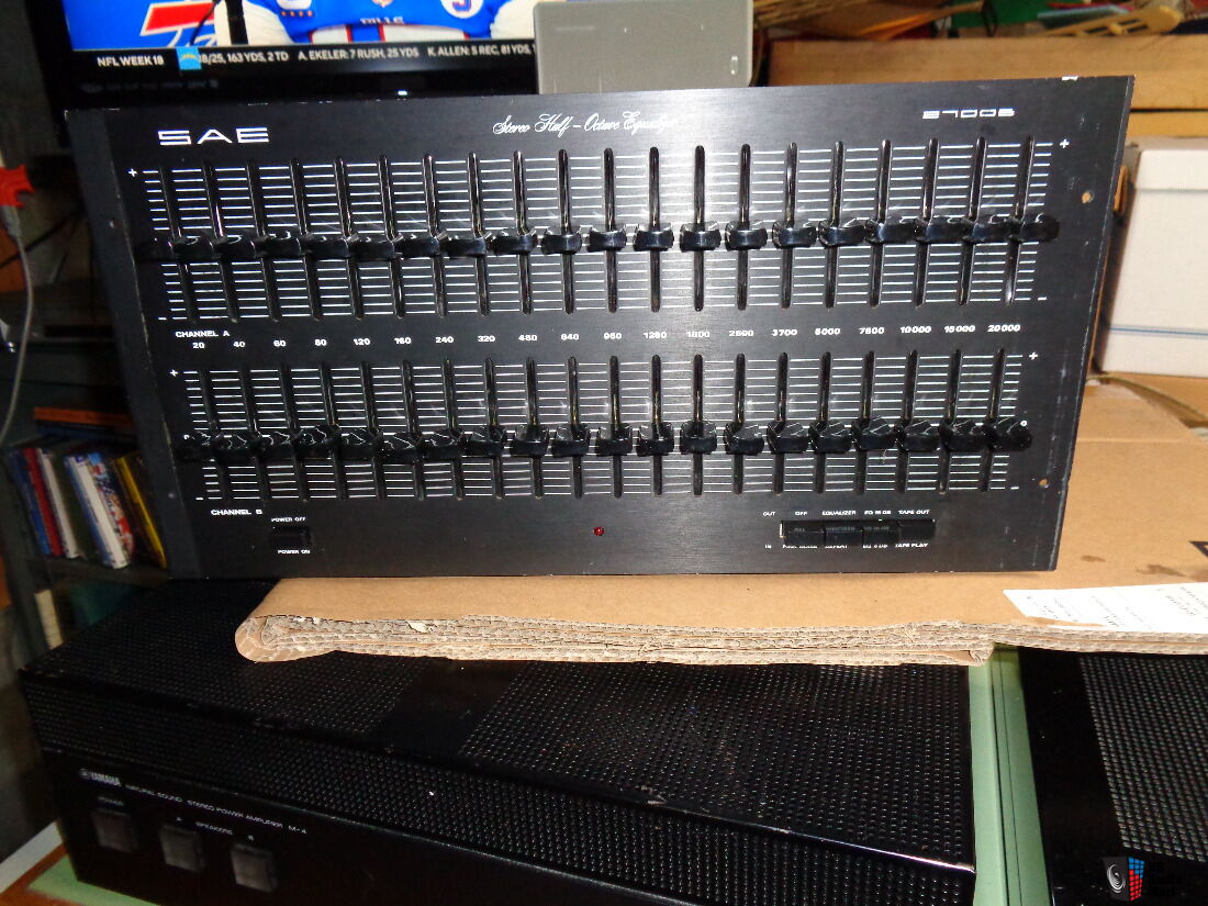 SAE 2700B Stereo Half-Octave Equalizer Photo #4337987 - US Audio Mart