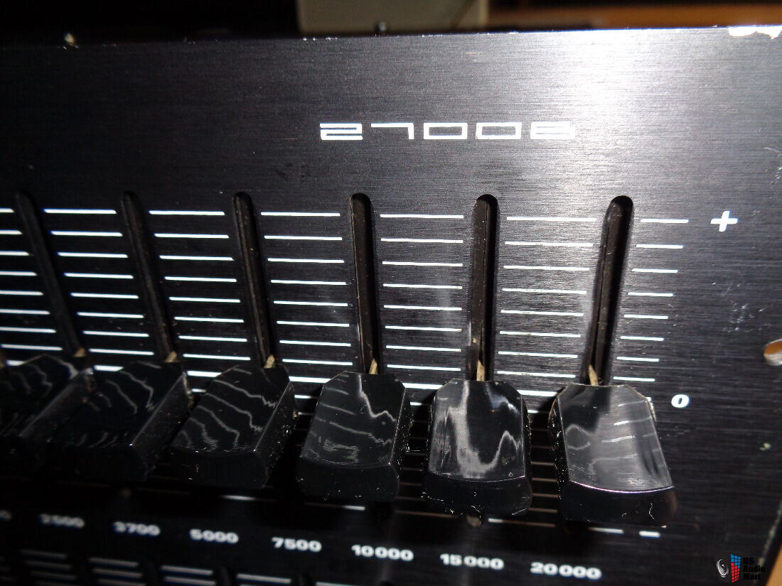 SAE 2700B Stereo Half-Octave Equalizer Photo #4337985 - US Audio Mart