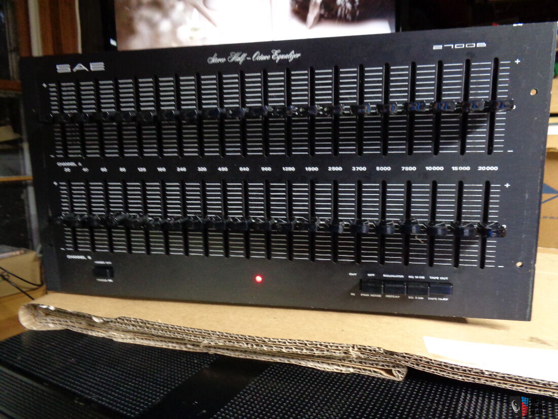 SAE 2700B Stereo Half-Octave Equalizer Photo #4337992 - US Audio Mart