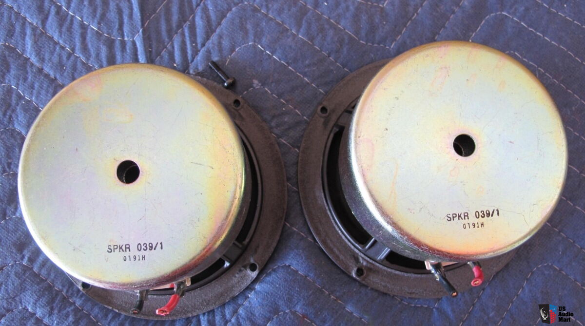 LINN Katan Mid Bass drivers speakers Photo #4338039 - US Audio Mart