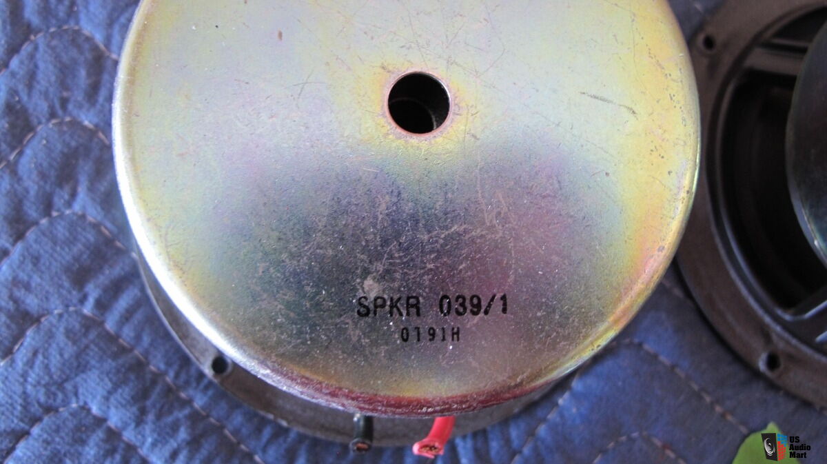 LINN Katan Mid Bass drivers speakers Photo #4338040 - US Audio Mart