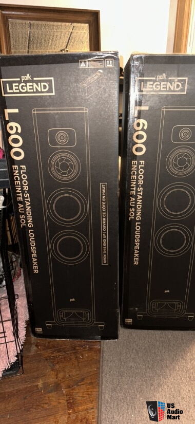 Polk Audio Legend L600 - UNOPENED For Sale - US Audio Mart