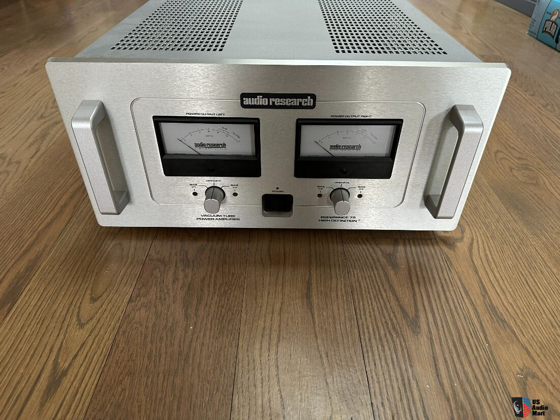 Audio Research Reference Ref 75 For Sale - US Audio Mart