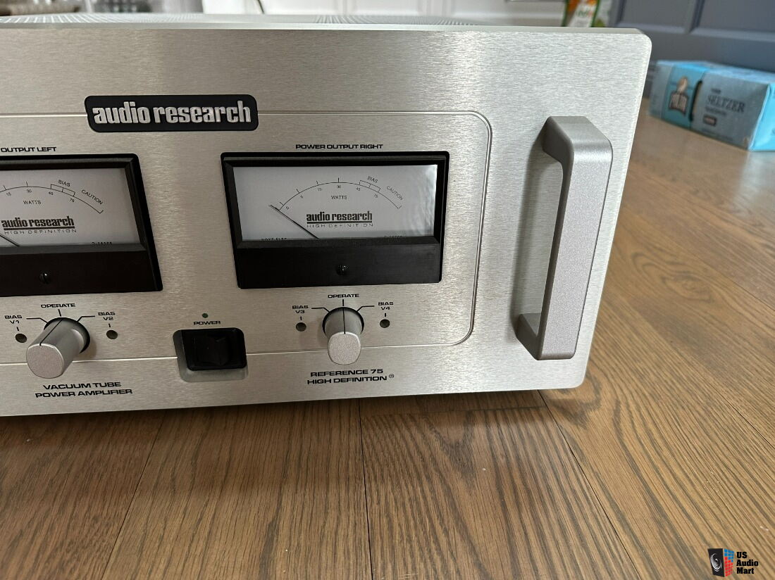 Audio Research Reference Ref 75 Photo #4338387 - US Audio Mart