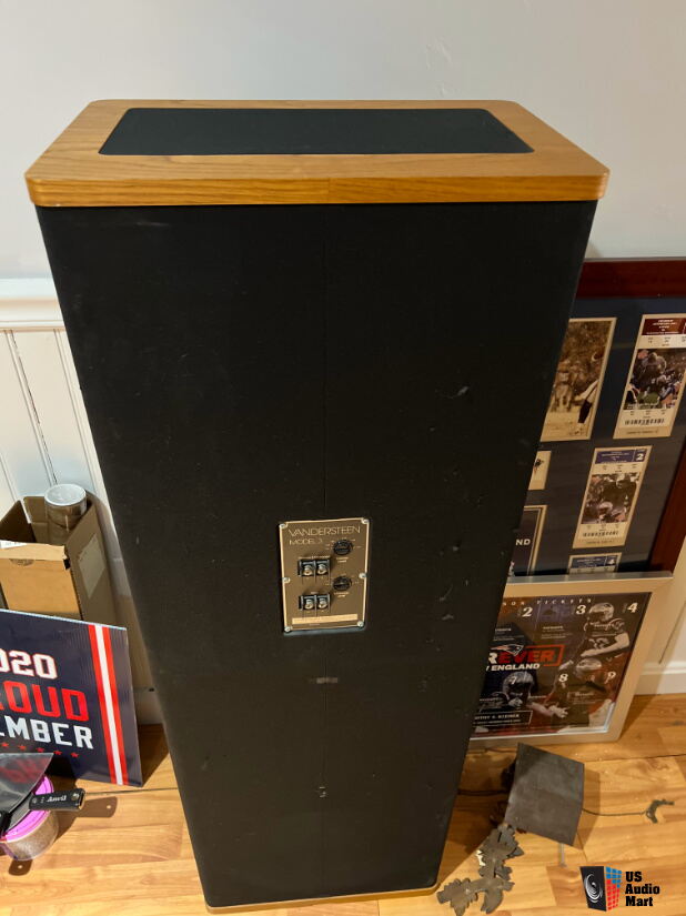 Vandersteen Model 3 with Sound Anchors Photo #4338419 - US Audio Mart