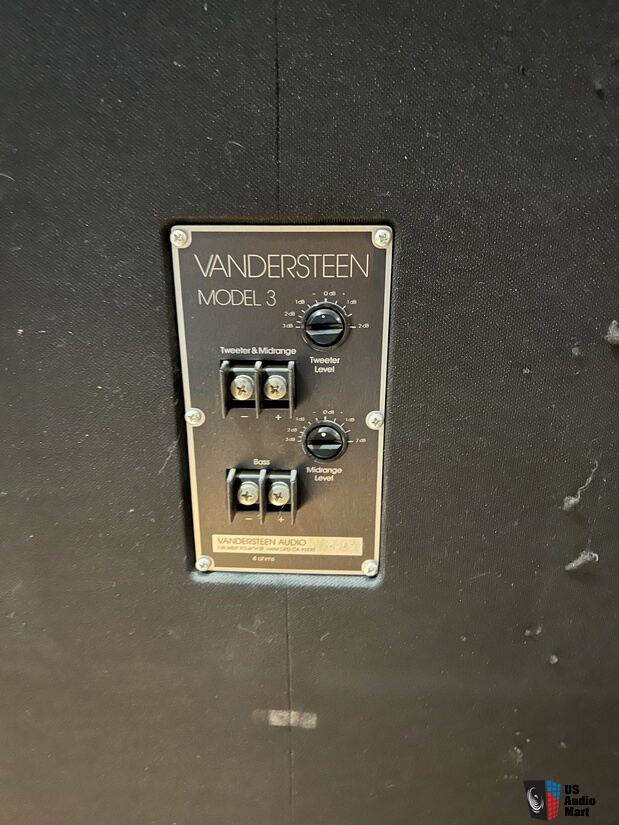 Vandersteen Model 3 with Sound Anchors Photo #4338420 - US Audio Mart