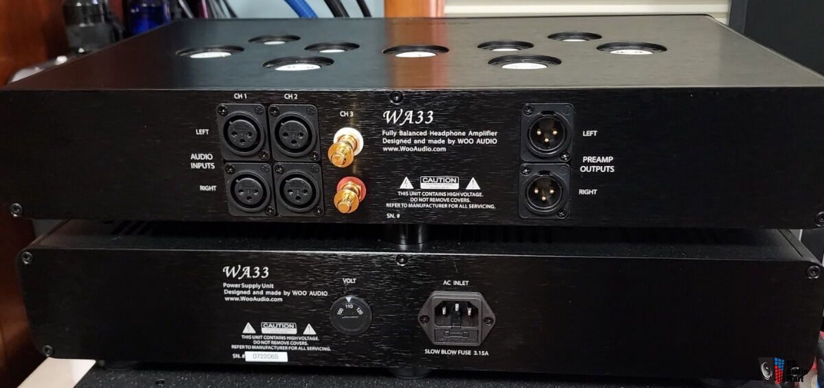 Woo Audio WA33 TOTL Headphone Amplifier Photo #4338488 - US Audio Mart