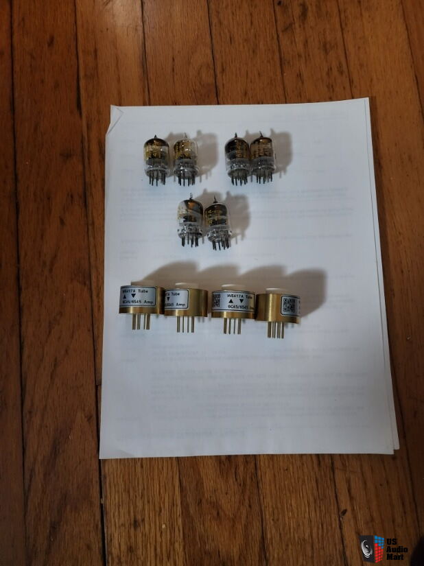 Woo Audio WA33 TOTL Headphone Amplifier Photo #4338486 - US Audio Mart
