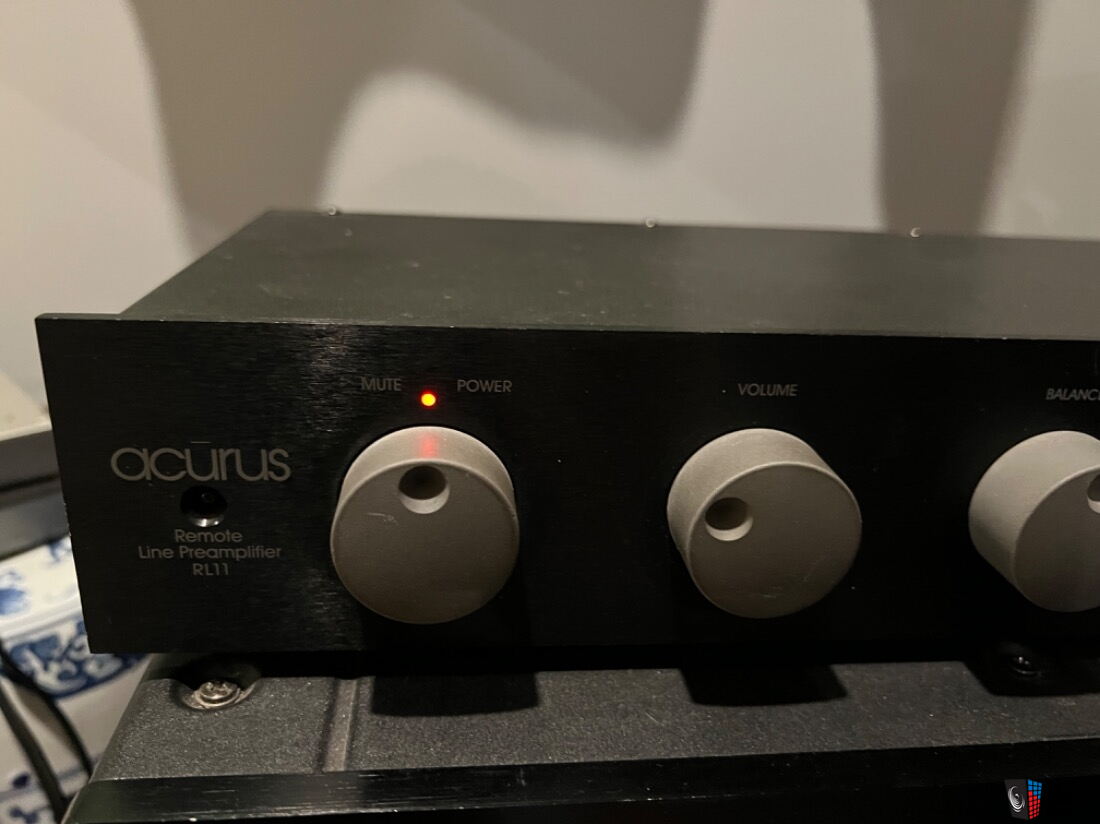 Acurus RL11 Preamplifier Photo #4338658 - US Audio Mart