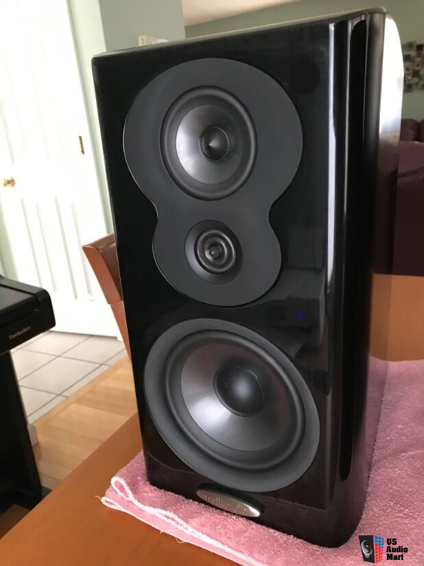 Polk LSIM 703 speakers - Midnight Mahogany - Perfect Photo #4338722 ...