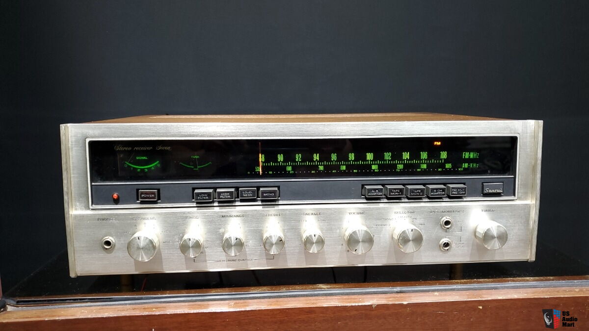 Sansui Seven Stereo Receiver Operational in Amazing Conditidion Photo ...