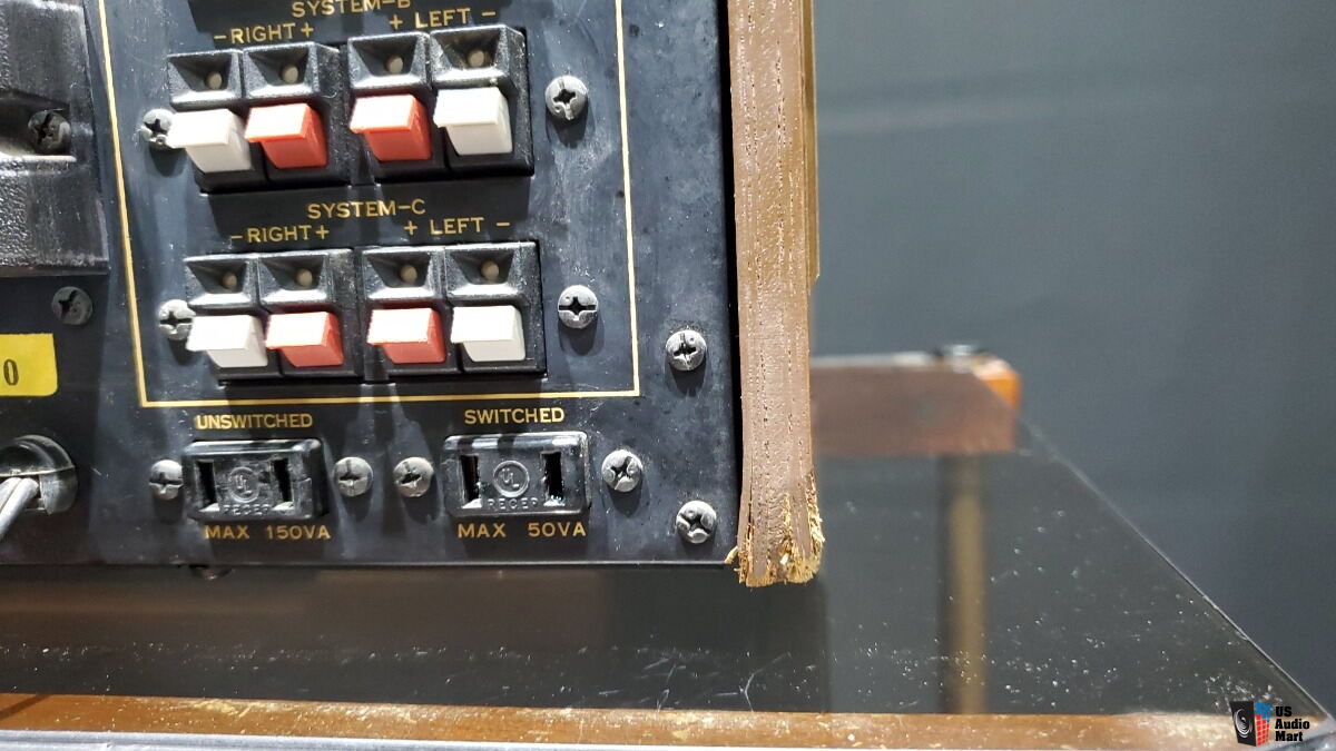 Sansui Seven Stereo Receiver Operational in Amazing Conditidion Photo ...