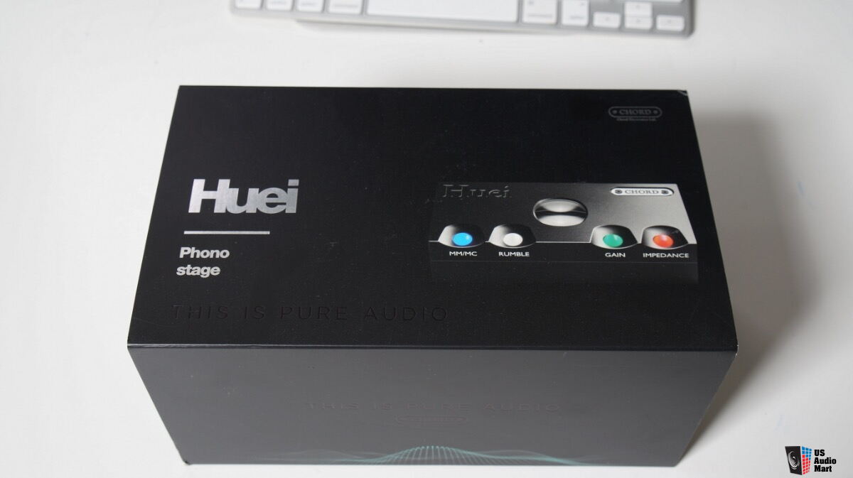 Chord Electronics Huei MM / MC Phono Stage For Sale - US Audio Mart