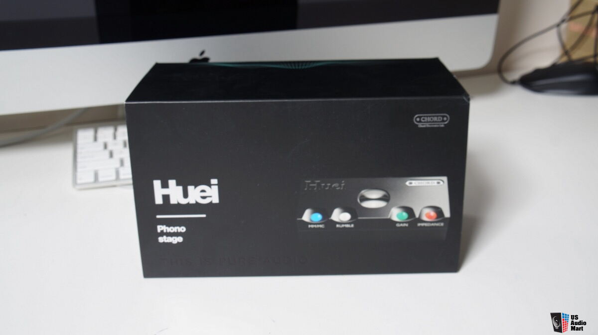 Chord Electronics Huei MM / MC Phono Stage Photo #4339284 - US Audio Mart