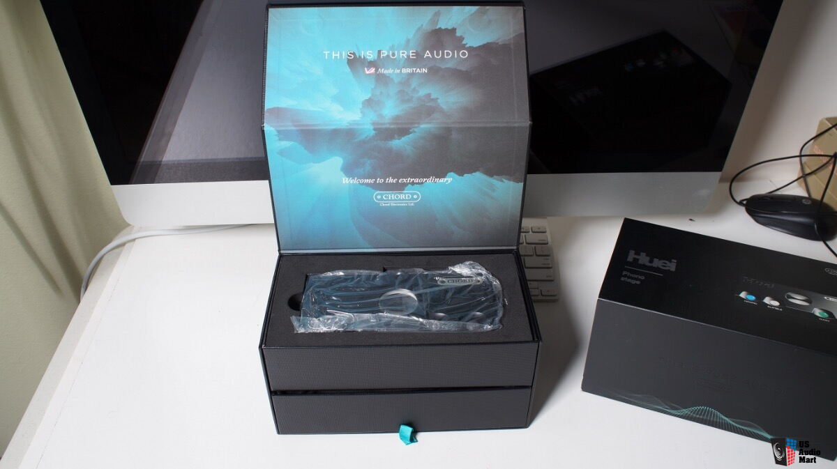 Chord Electronics Huei MM / MC Phono Stage Photo #4339284 - US Audio Mart