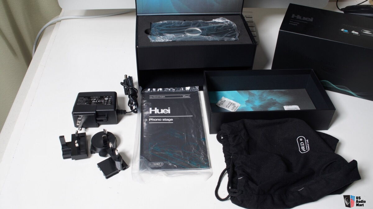Chord Electronics Huei MM / MC Phono Stage Photo #4339284 - US Audio Mart