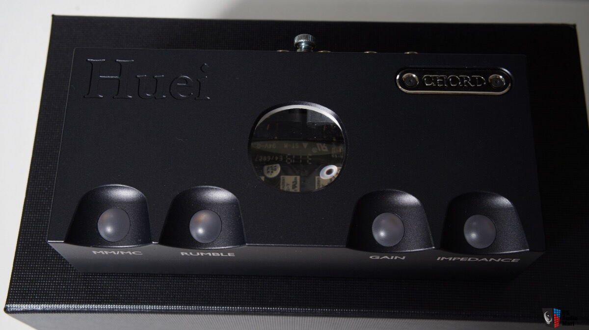 Chord Electronics Huei MM / MC Phono Stage Photo #4339284 - US Audio Mart
