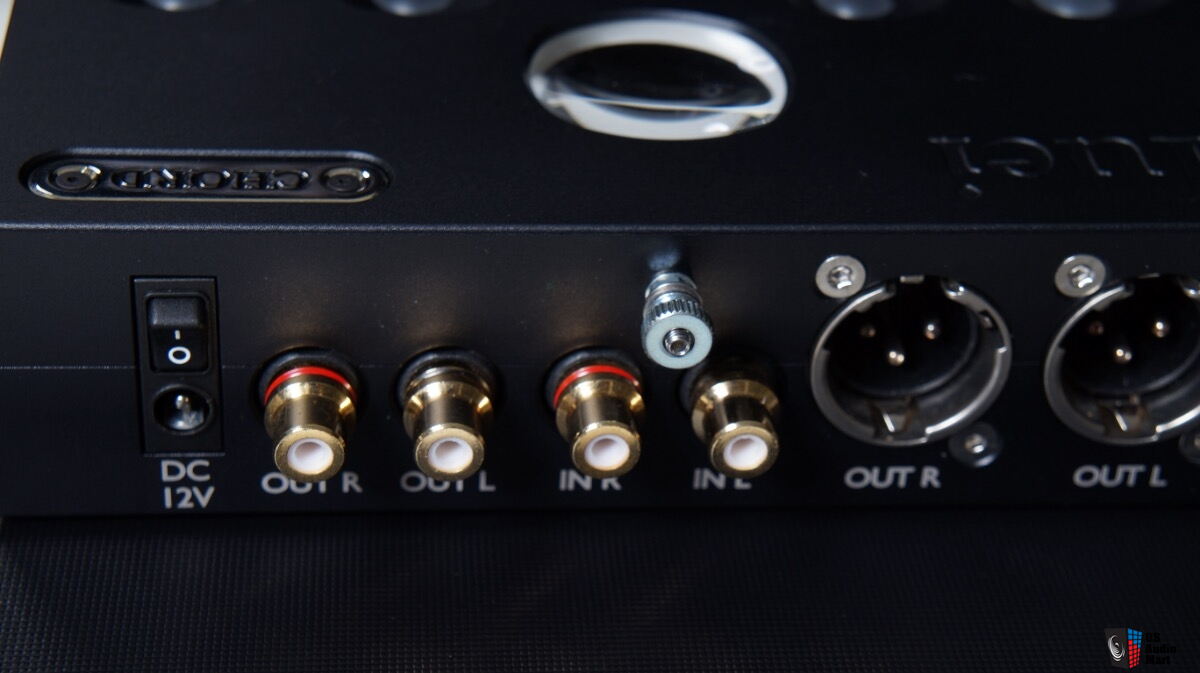 Chord Electronics Huei MM / MC Phono Stage Photo #4339284 - US Audio Mart