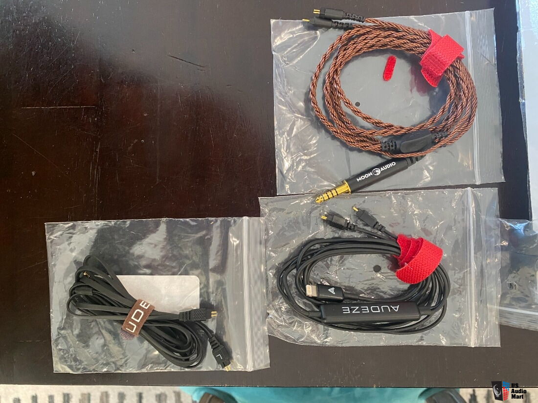 Audeze Isine 20(with cipher cable and moon audio bronze 4.4 balanced ...