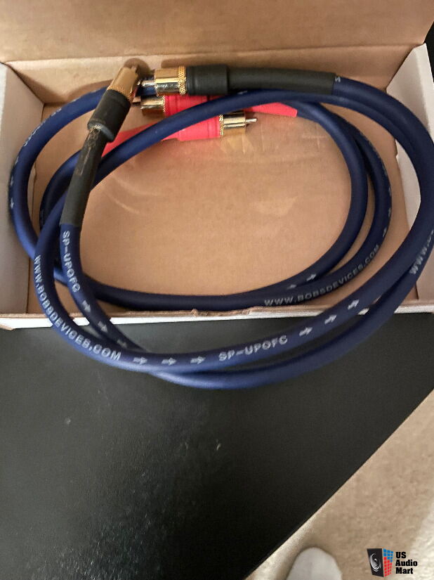 Bob's Devices Phono Interconnect Cables For Sale - US Audio Mart