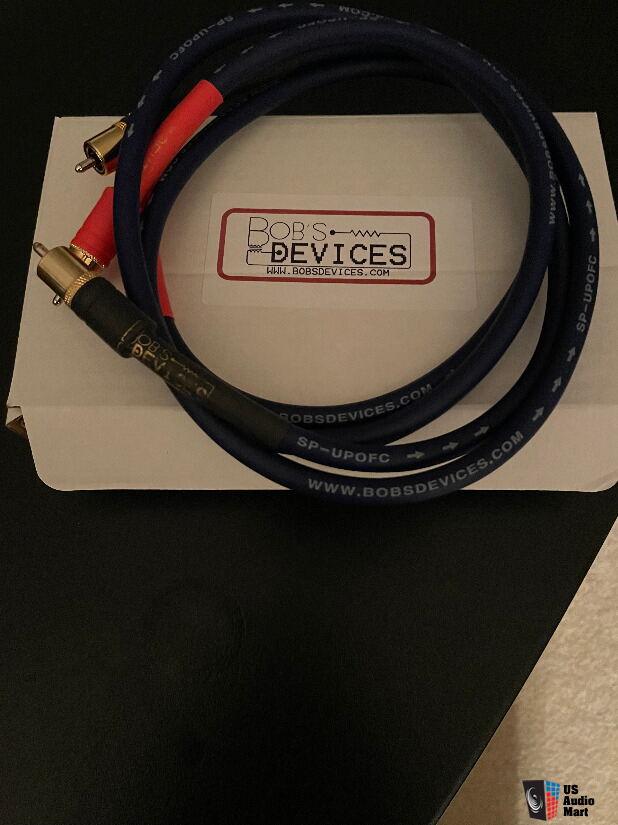 Bob's Devices Phono Interconnect Cables Photo #4339383 - US Audio Mart
