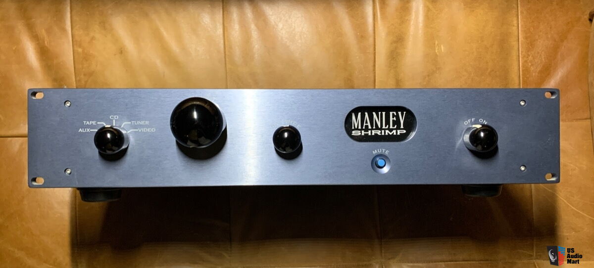 Manley Shrimp Preamp Photo #4339390 - US Audio Mart