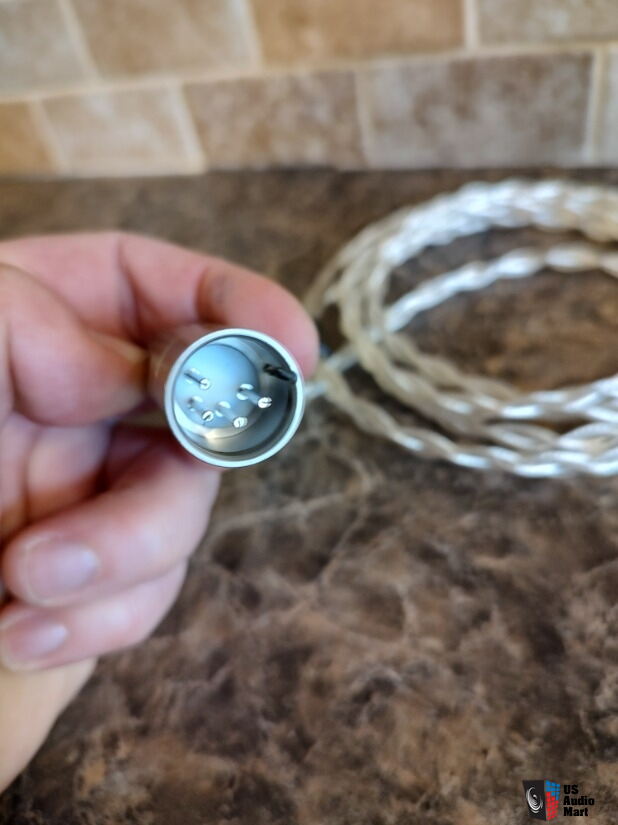 Lavri Grand silver 4 pin XLR 2 meters Photo #4339719 - US Audio Mart