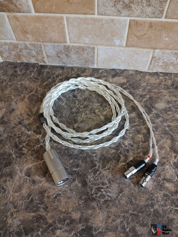 Lavri Grand silver 4 pin XLR 2 meters Photo #4339720 - US Audio Mart
