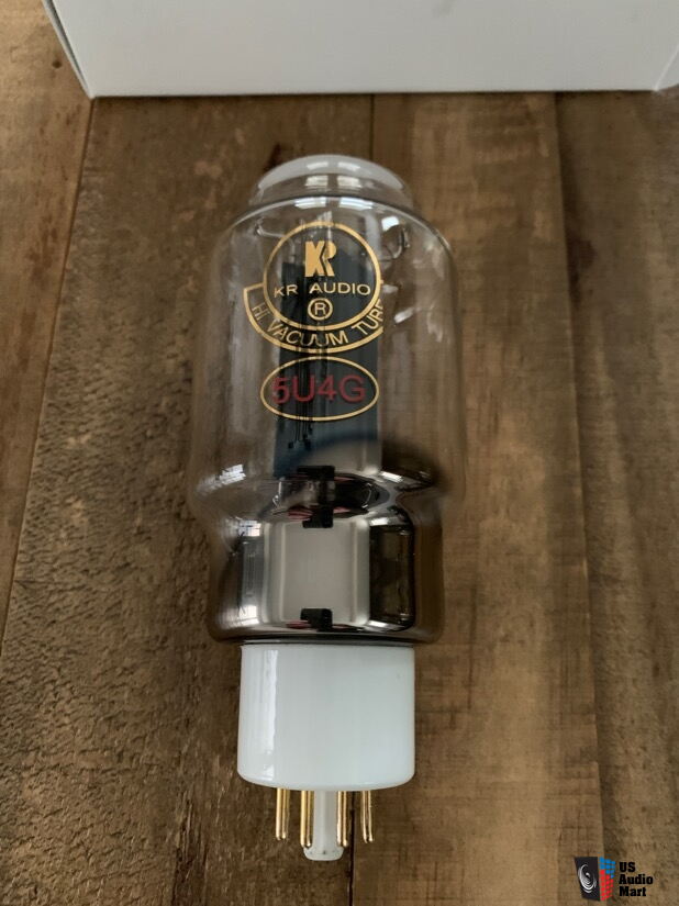 KR Audio 5U4G single tube for sale Photo #4340074 - US Audio Mart