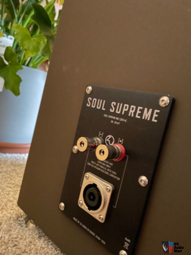 Zu Audio Soul Supremes Photo #4340129 - US Audio Mart