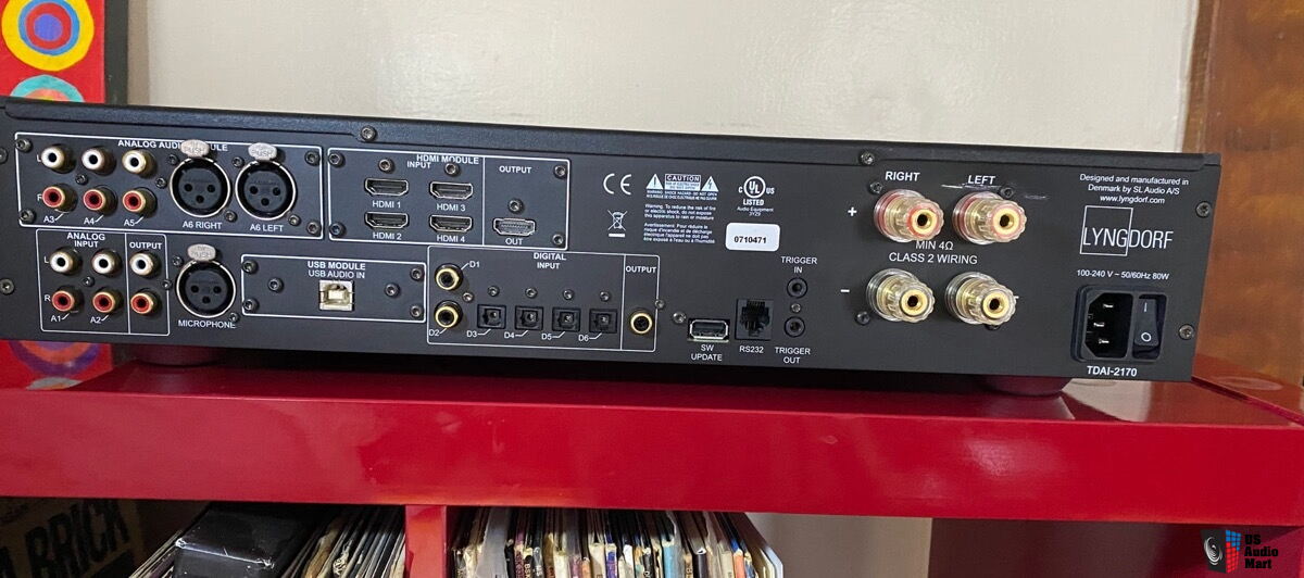 Lyngdorf TDAi-2170 Digital Integrated Amp Fully Loaded w/Room Perfect ...