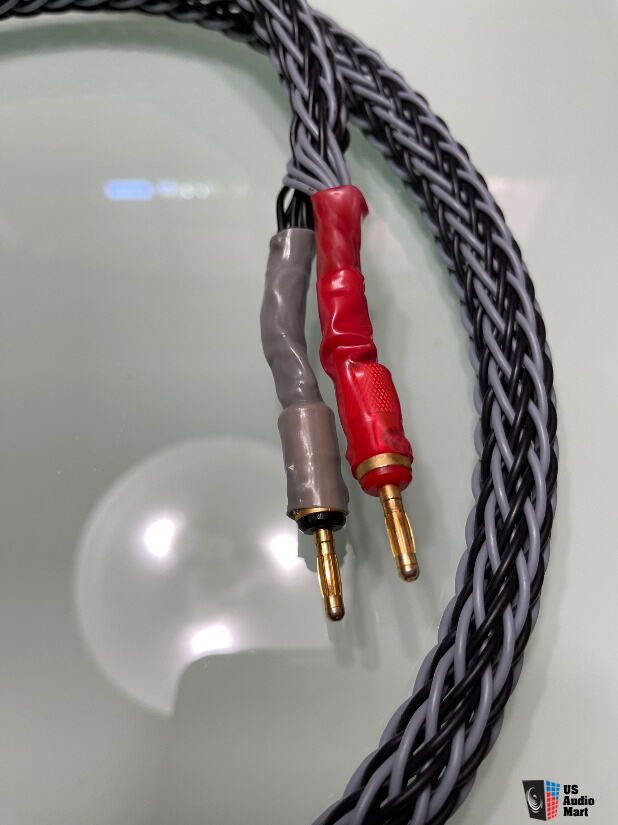Kimber - 12VS Speaker Cable 5ft (Roughly 62") - Single run with Banana ...