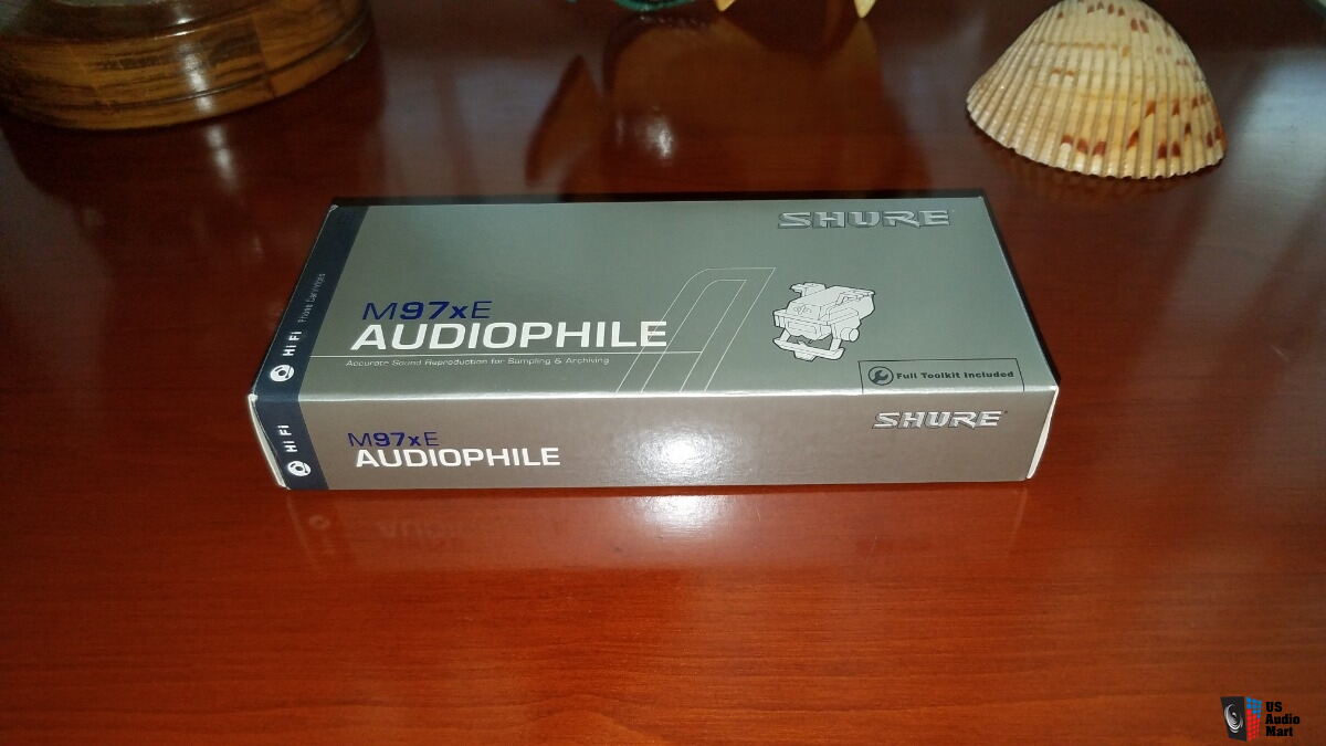 Shure M97xe MM Phono Cartridge, New, Free Shipping For Sale - US Audio Mart