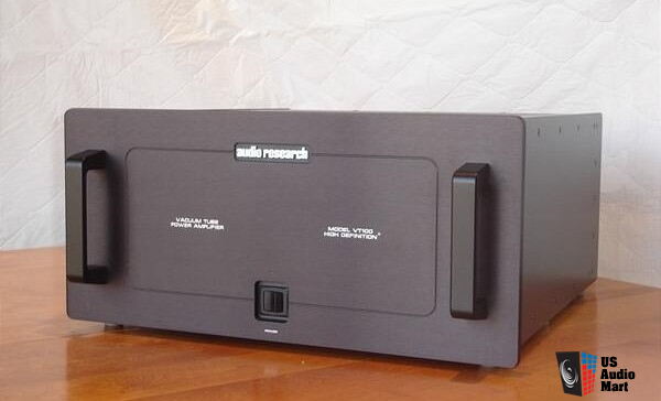 Audio Research vt100 Mk 1 Tube Power Amplifier Photo #4340452 - UK ...
