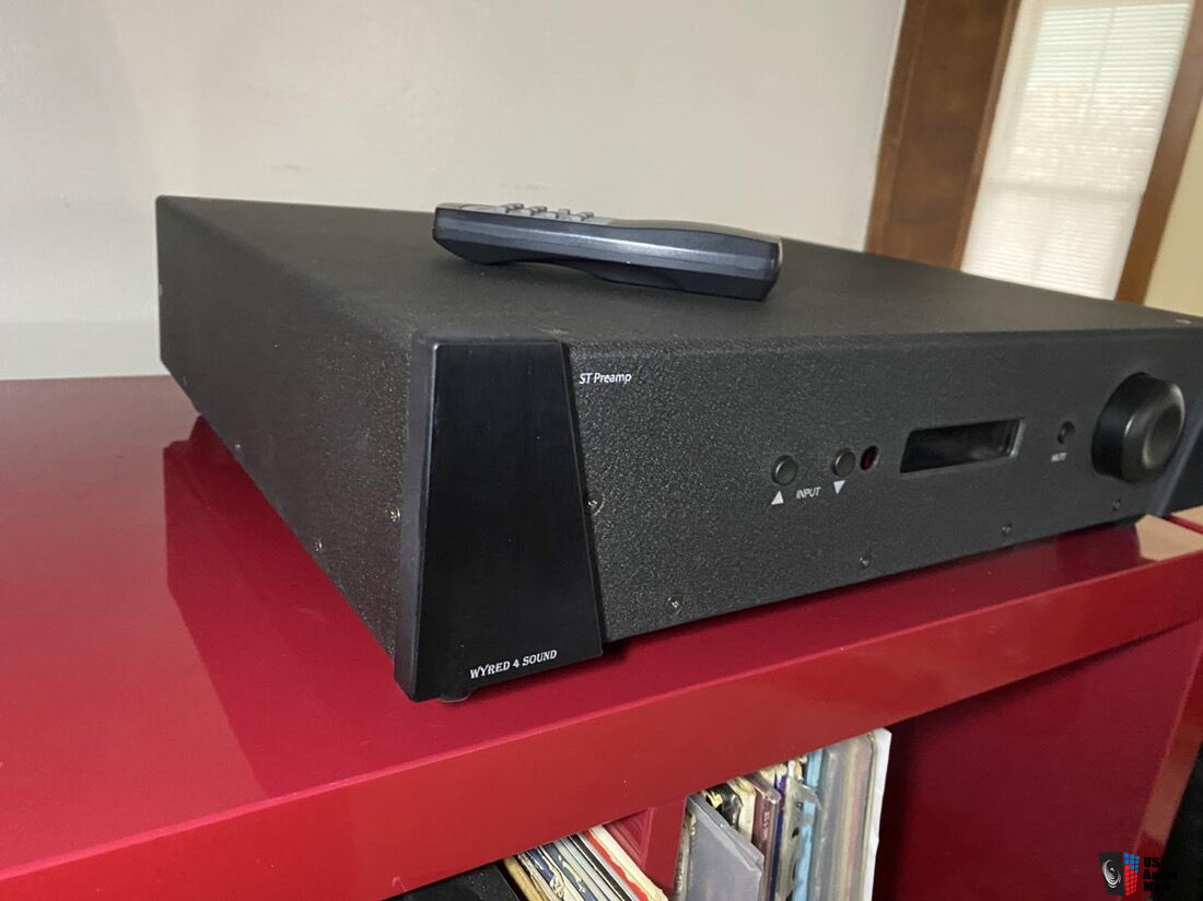 Wyred4Sound STP SE/Level 2 Preamplifier For Sale - US Audio Mart
