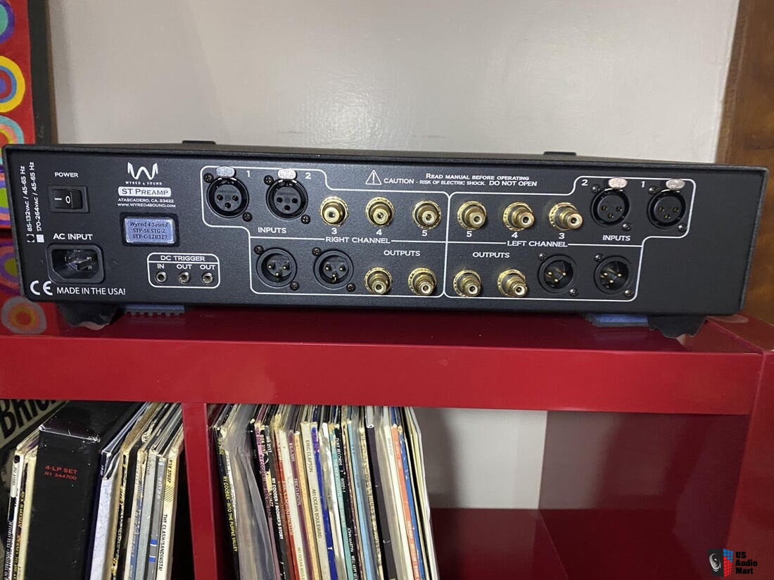 Wyred4Sound STP SE/Level 2 Preamplifier Photo #4340464 - US Audio Mart