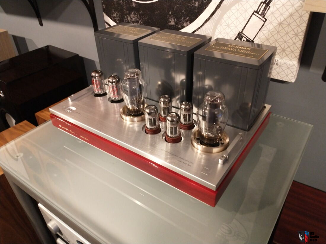 Luxman MQ-300 Power Amplifier Photo #4340623 - US Audio Mart