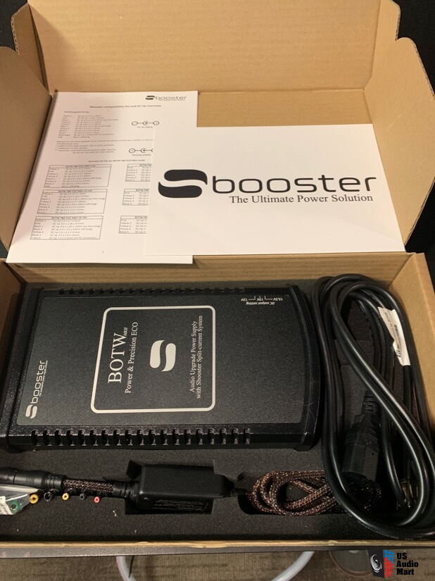 SBooster BOTW MKii Power Supply 12-13V Photo #4340709 - US Audio Mart