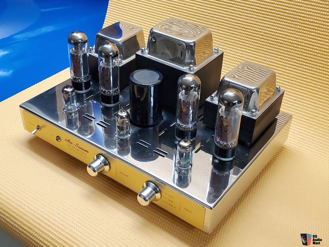 Ars Sonum Filarmonica Se Intergrated EL34 Tube Amp Photo #4340954 - US ...