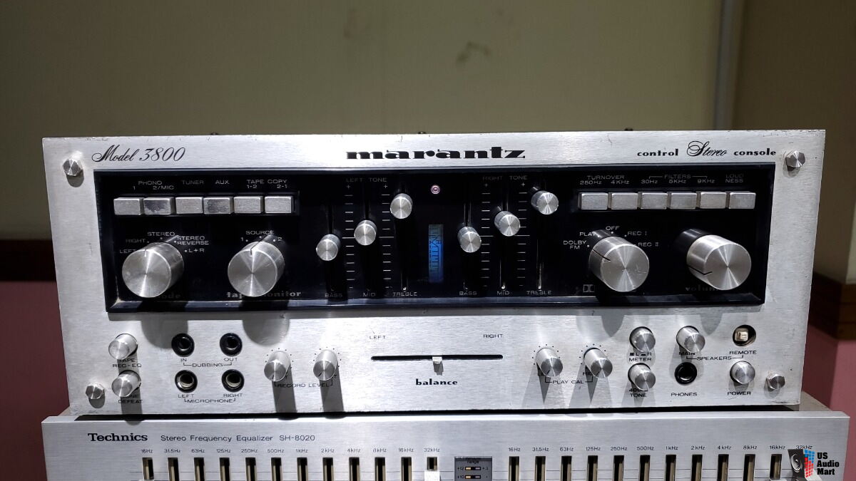 Marantz preamplifier Model 3800 Operational (Read Description) Photo ...