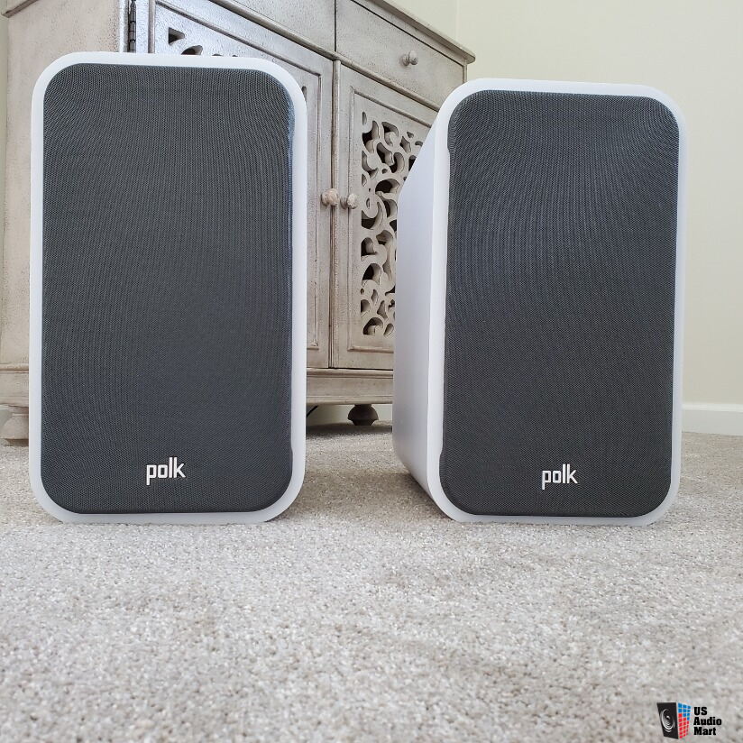 Polk ES20 white For Sale - US Audio Mart