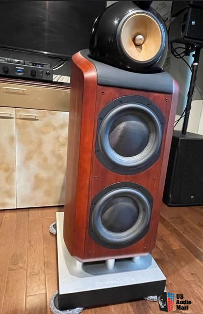 B&W Bowers and Wilkins 800D 800 Diamond in Rosewood Finished Photo ...