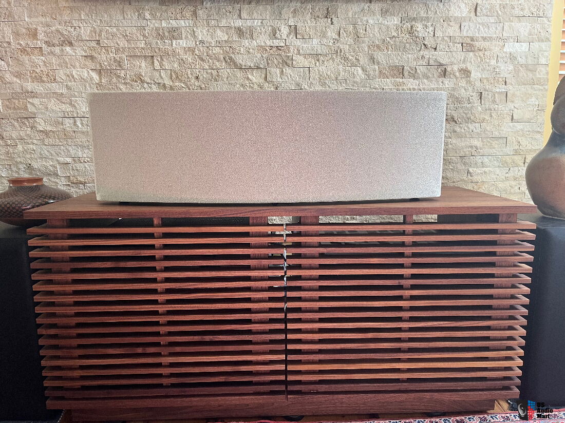 Magnepan CC5 off white/natural Photo #4341560 - US Audio Mart