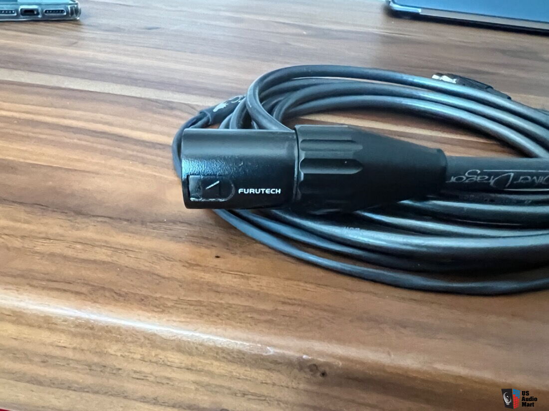 Moon Audio Silver Dragon 8-10 foot XLR headphone cables for abyss ...
