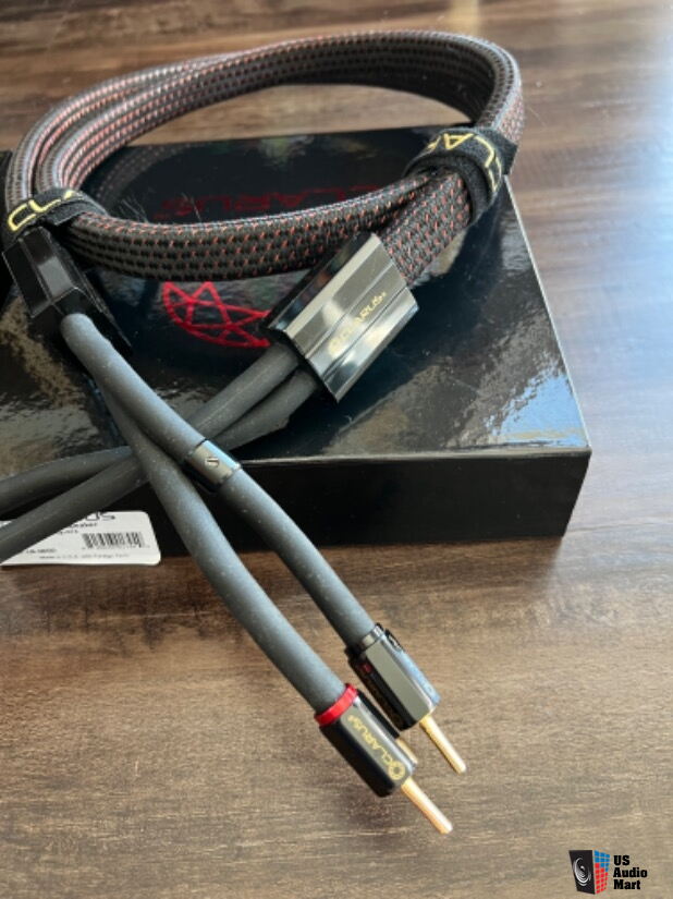 Clarus Crimson Speaker Cables. 6ft Photo #4342020 - US Audio Mart